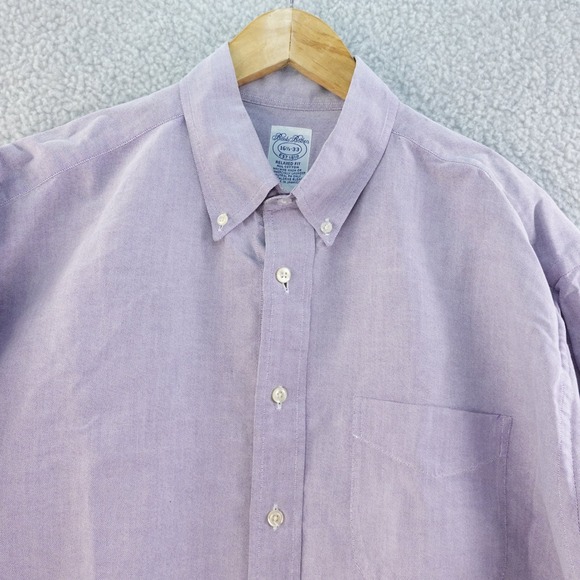 Brooks Brothers | Shirts | Brooks Brothers Mens Button Down Shirt 6 ...